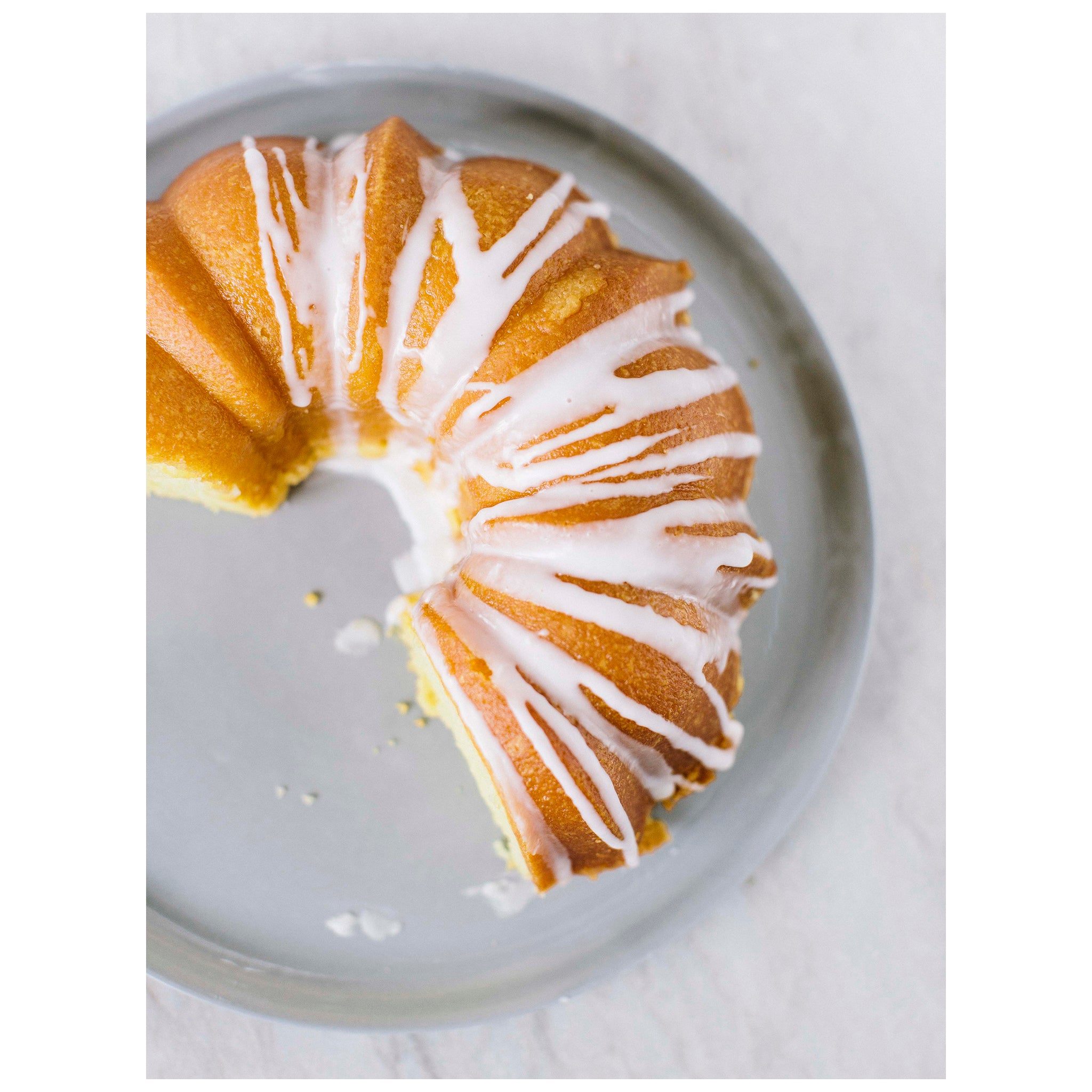 Lemon Bundt Cake | Merci Montecito